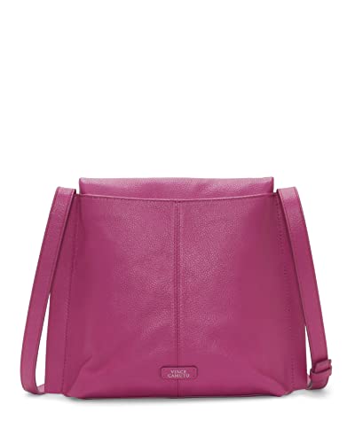 Vince Camuto Livy Large Crossbody, Shocking Pink
