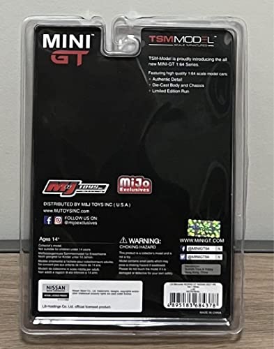 MINI GT Liberty Walk 35GT-RR USA Exclusive