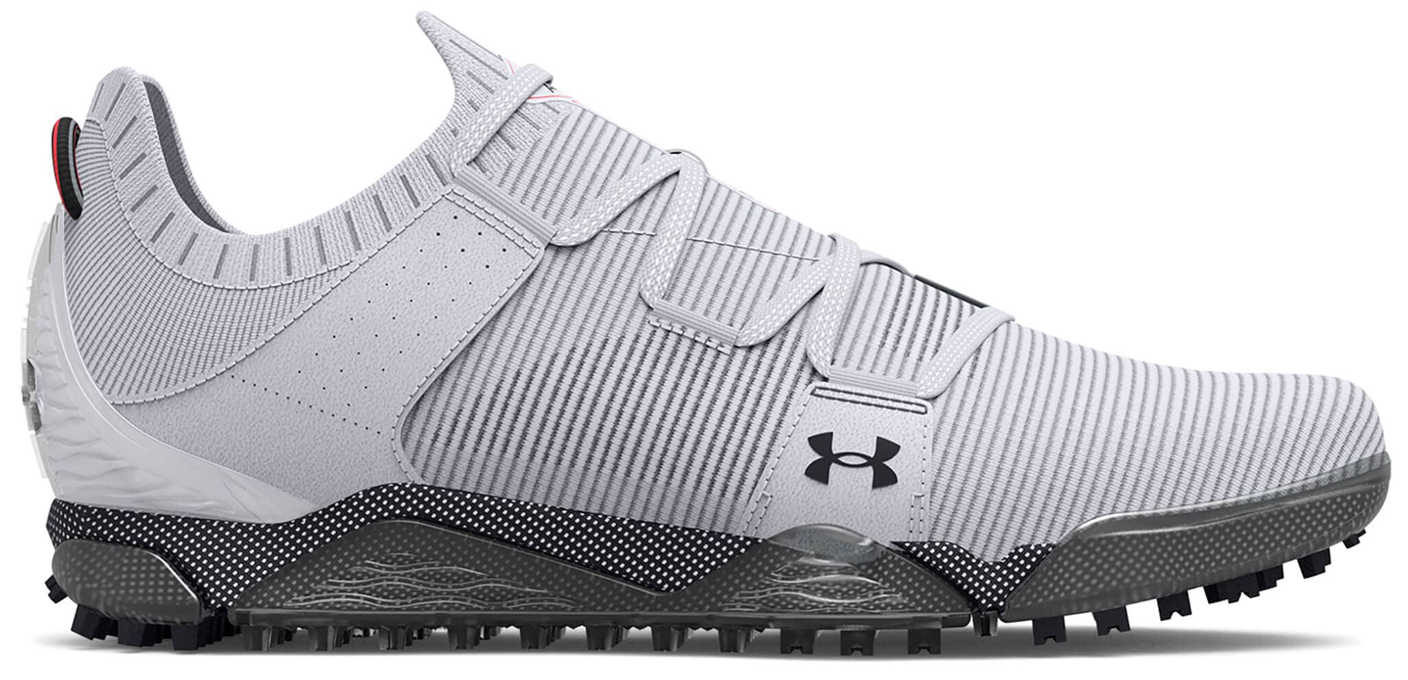Under Armour Men's UA HOVR Tour Spikeless Golf Shoes - 3025069-101 - Mod Gray/Mod Gray/Black - 9