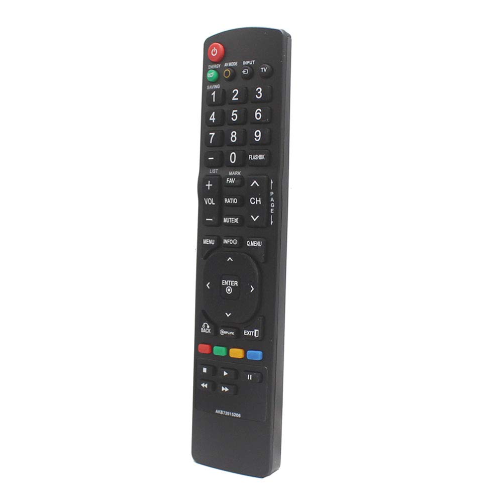 Replacement Remote Controller Compatible for LG LCD HDTV TV 22LD350UB 37LK450 37LD450 42LK450-UB 47LE5300 55LW5300-UC