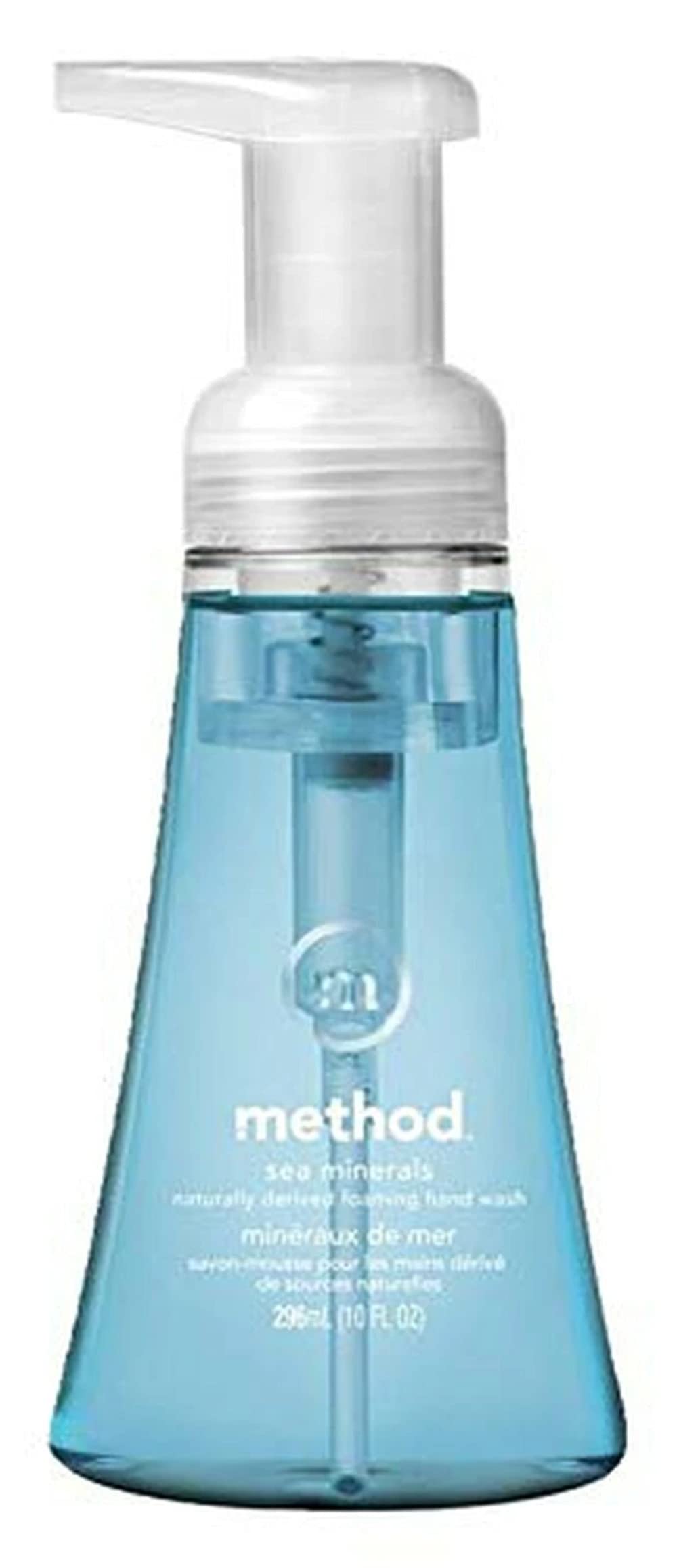 Method Hand Foaming Soap Trio, Sea Minerals, Waterfall, Lemon Mint,10 oz., 3 Count (Variety Pack)