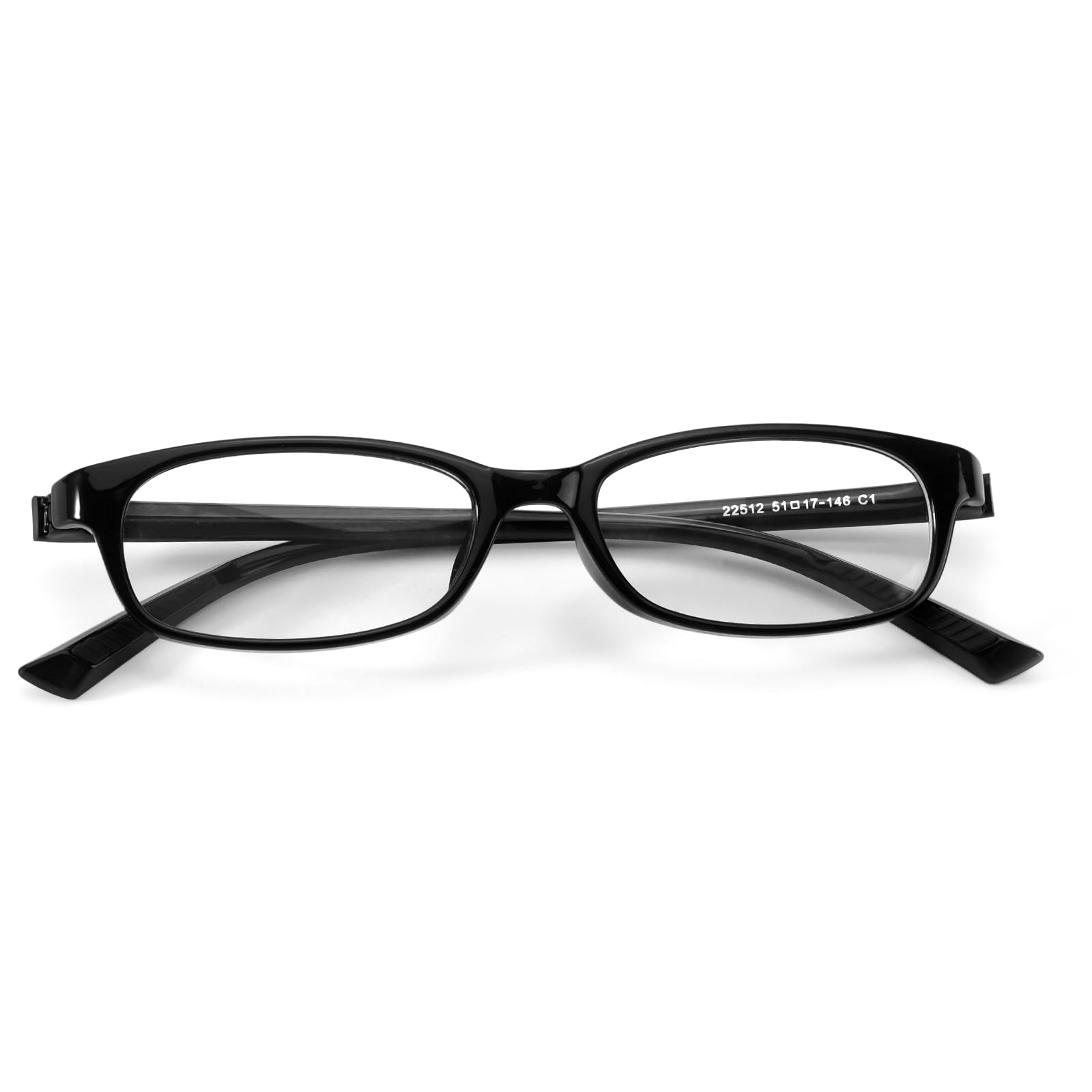 TJUTR Fashion Fake Glasses Non Prescription Clear Glasses for Women Blue Light Blocking Y2k Cosplay Eyewear Frame
