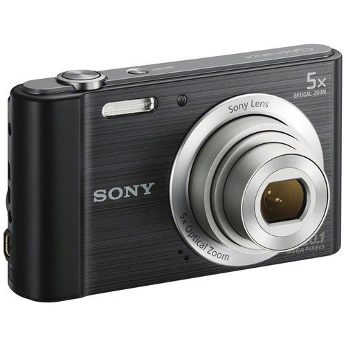 Sony Cyber-Shot DSC-W800 Digital Camera (Black) + 32GB Pixi-Basic I3ePro Accessory Bundle