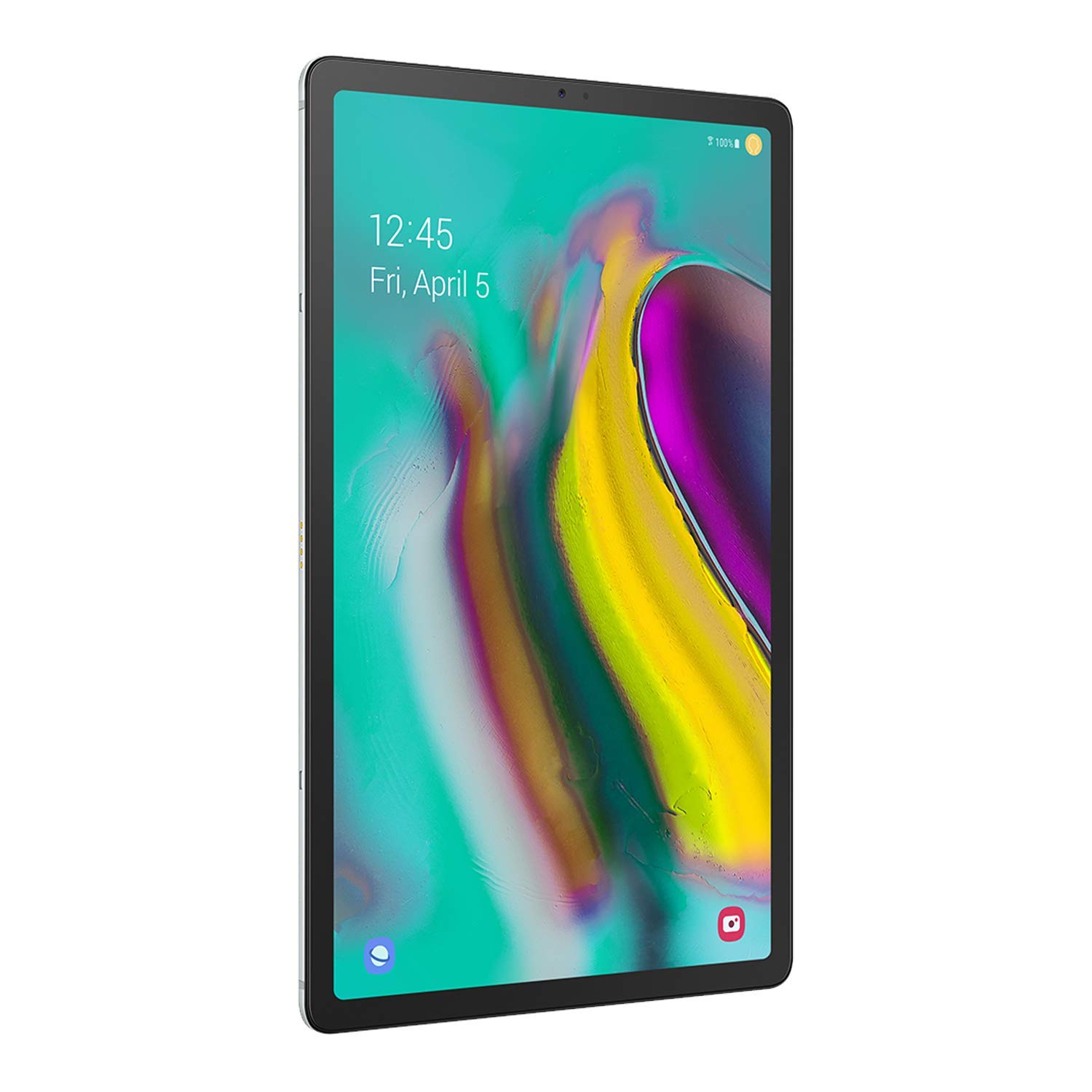 Samsung Galaxy Tab S5e 128 GB WiFi Tablet Silver (2019) - SM-T720NZSLXAR (Renewed)