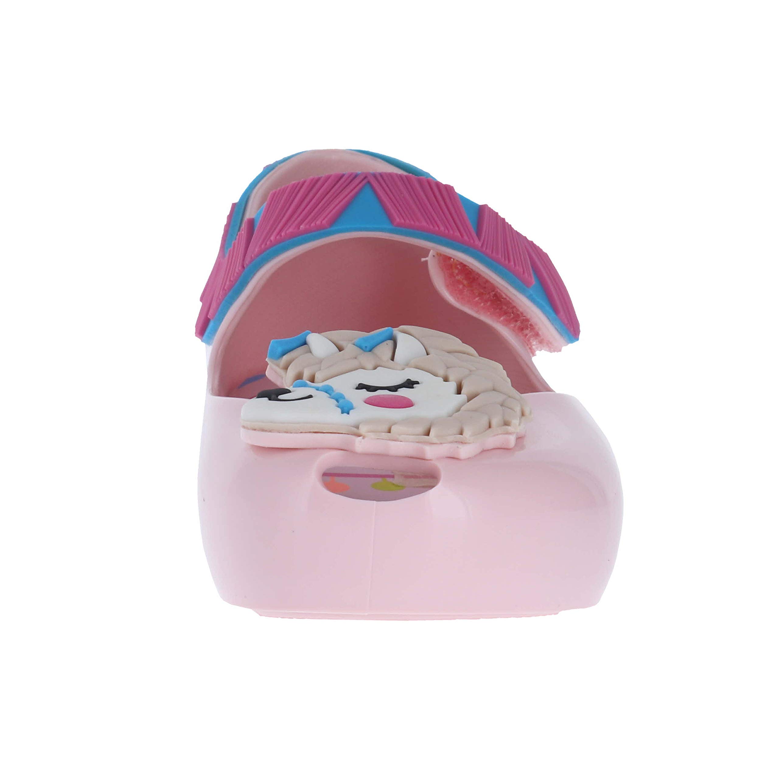 mini melissa Girl's Ultragirl Alpaca Me BB (Toddler/Little Kid) Pink 5 Toddler M