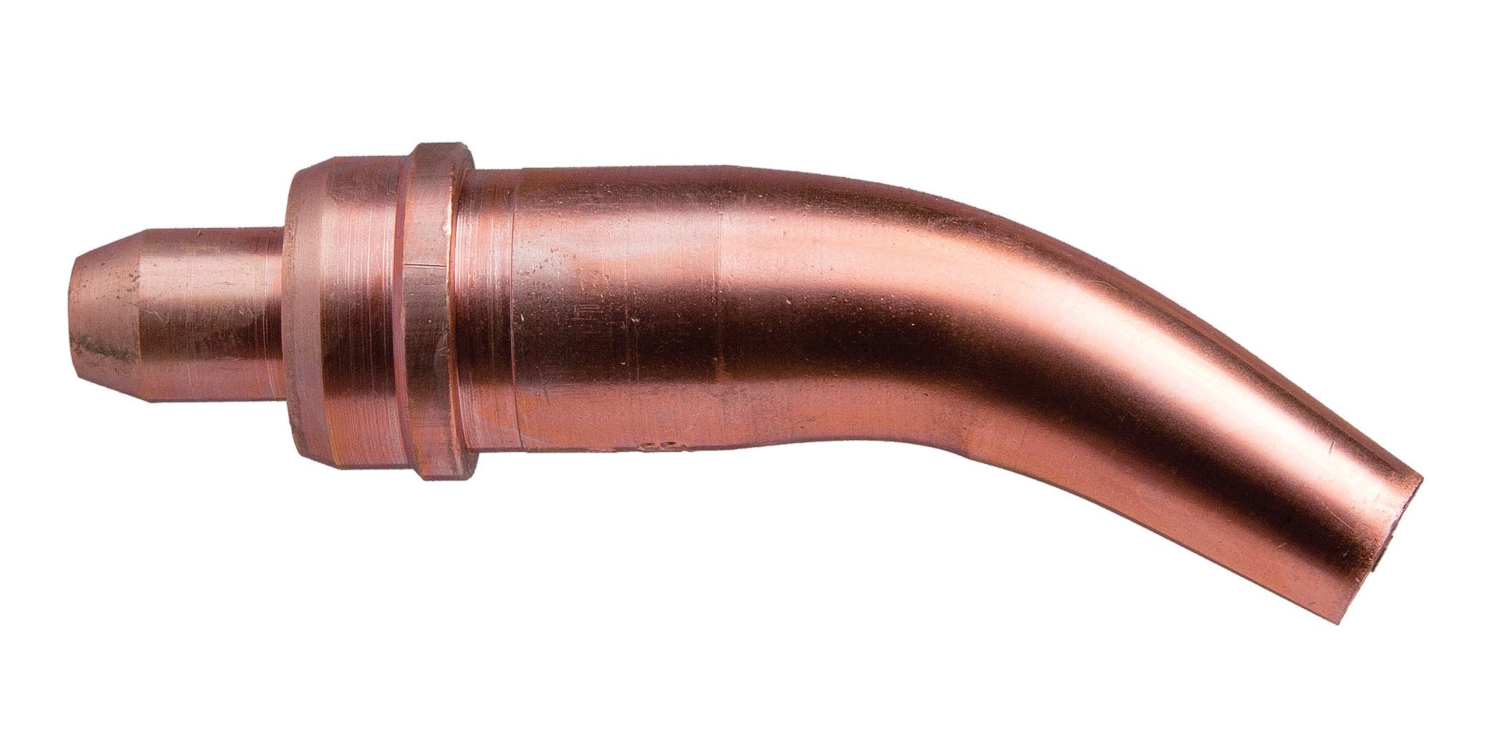 Victor 0330-0114 Series 1 Type 118 Round Acetylene Cutting Tip, 3" Metal Thickness, Size 4