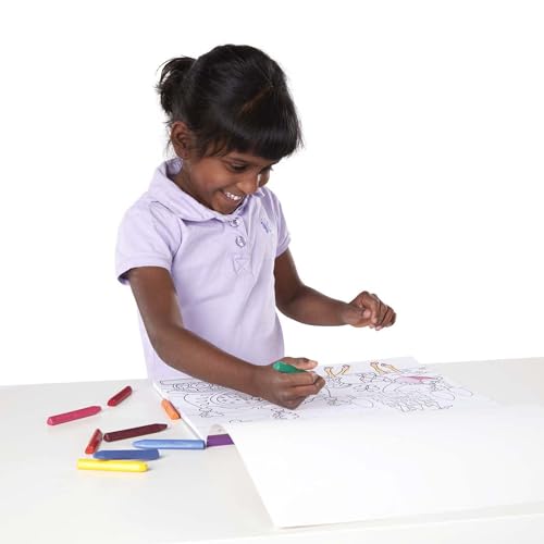 Melissa & Doug Sticker Collection and Coloring Pads Set: Princesses, Fairies, Animals, and More - FSC Certified