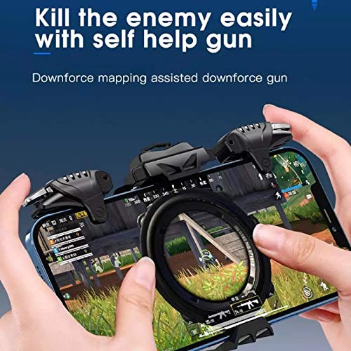 TJLSS Niversal Mobile Phone Game Cooler System Cooling Fan Gamepad Stand Radiator Gaming Controller Joystick Accessory for Smart Phone