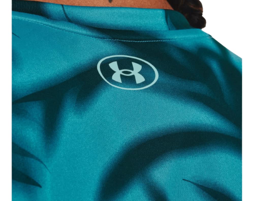 Under Armour Women's UA Velocity Palm Print Short Sleeve 3XL