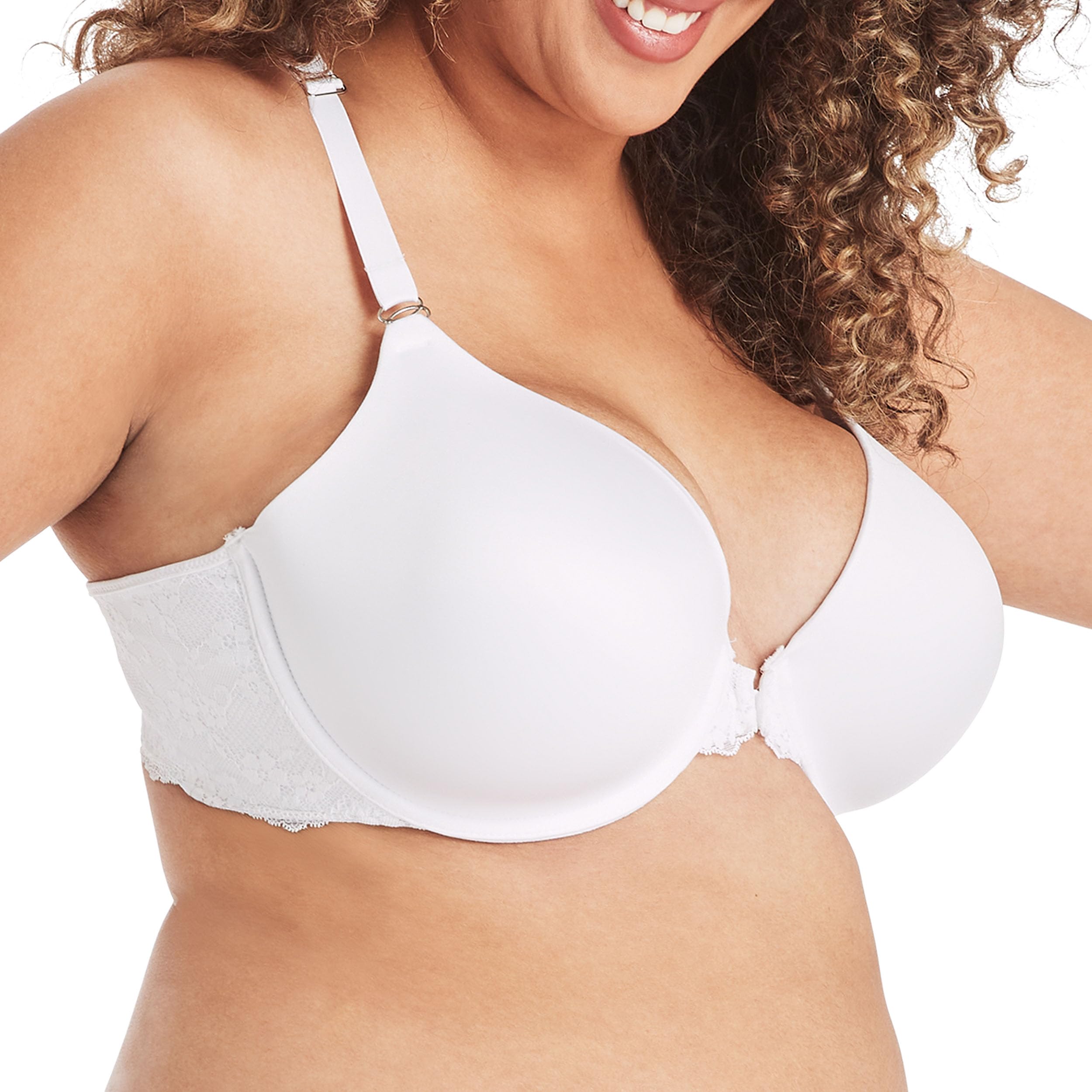 Maidenform Women's Pure Genius T-Back Bra , White,38C
