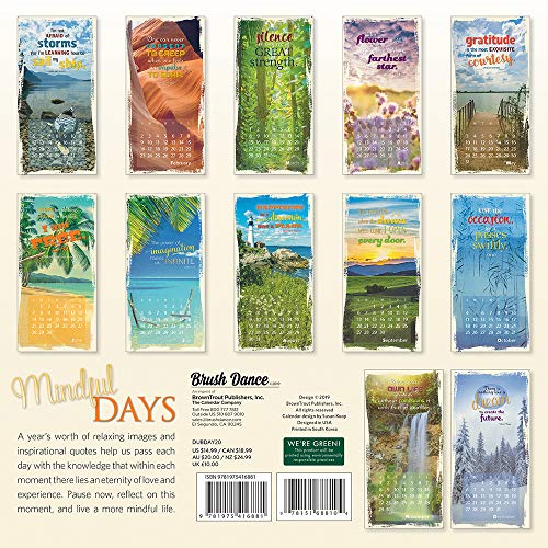 Mindful Days 2020 Calendar