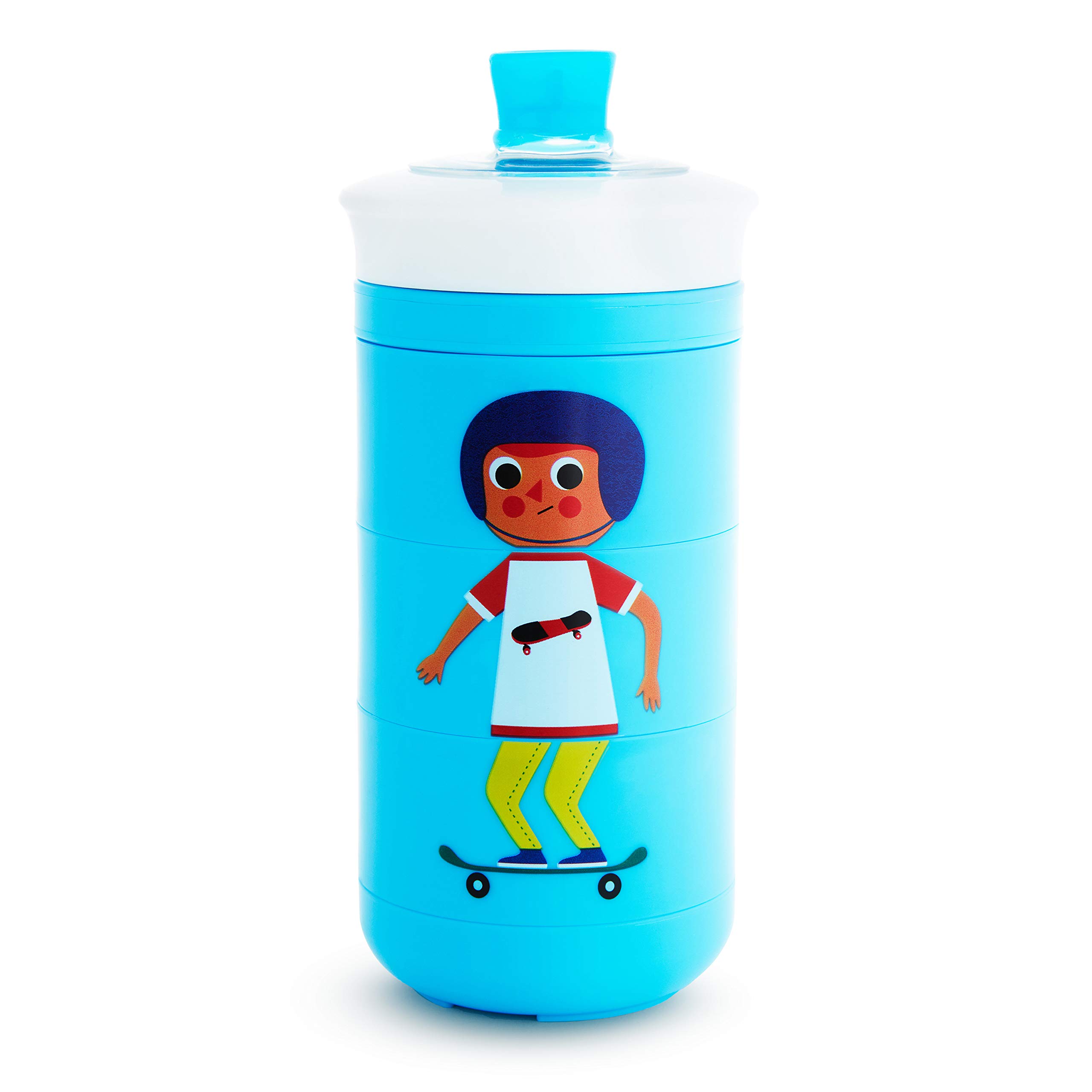 Munchkin Twisty Mix & Match Character Sippy Cup, 9 Oz, Blue