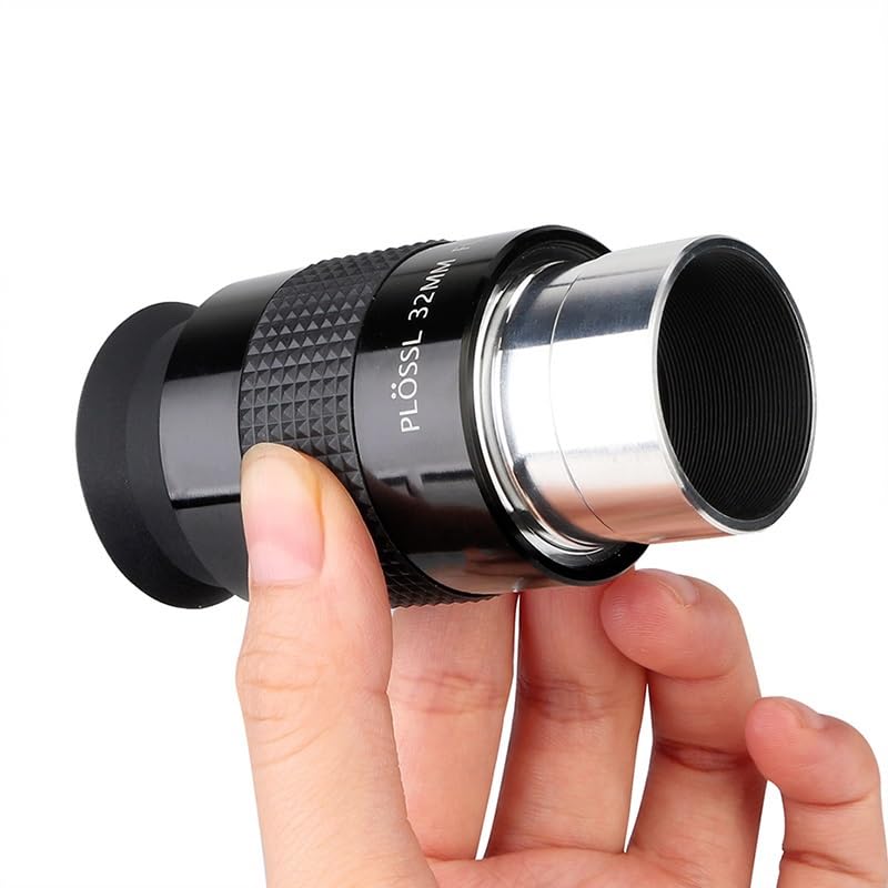 Microscope Accessories Kit SV131 1.25 Inch 32mm Eyepiece FMC 4-Element Standard 1.25-inch Filter Threaded Microscope Slides