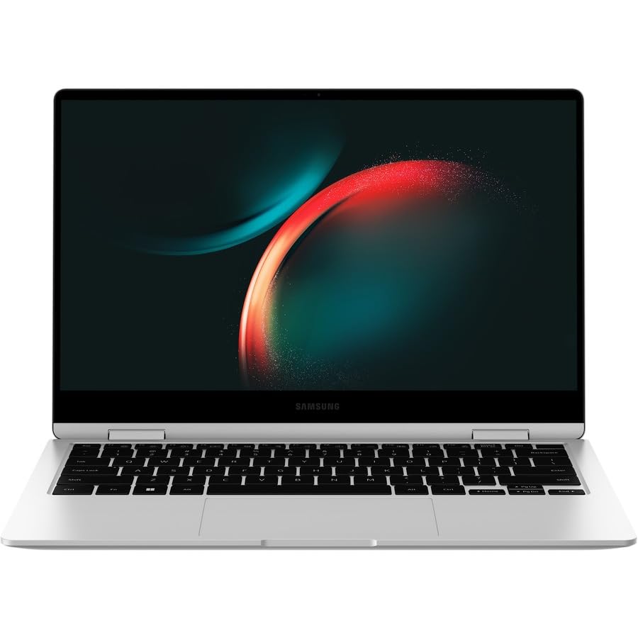 SAMSUNG Galaxy Book3 360 NP734QFG-KB1US 13.3" Touchscreen Convertible 2 in 1 Notebook - Full HD - 1920 x 1080 - Intel Core i7 13th Gen i7-1360P 2.20 GHz - Intel Evo Platform - 16 GB Total RAM - 16 GB