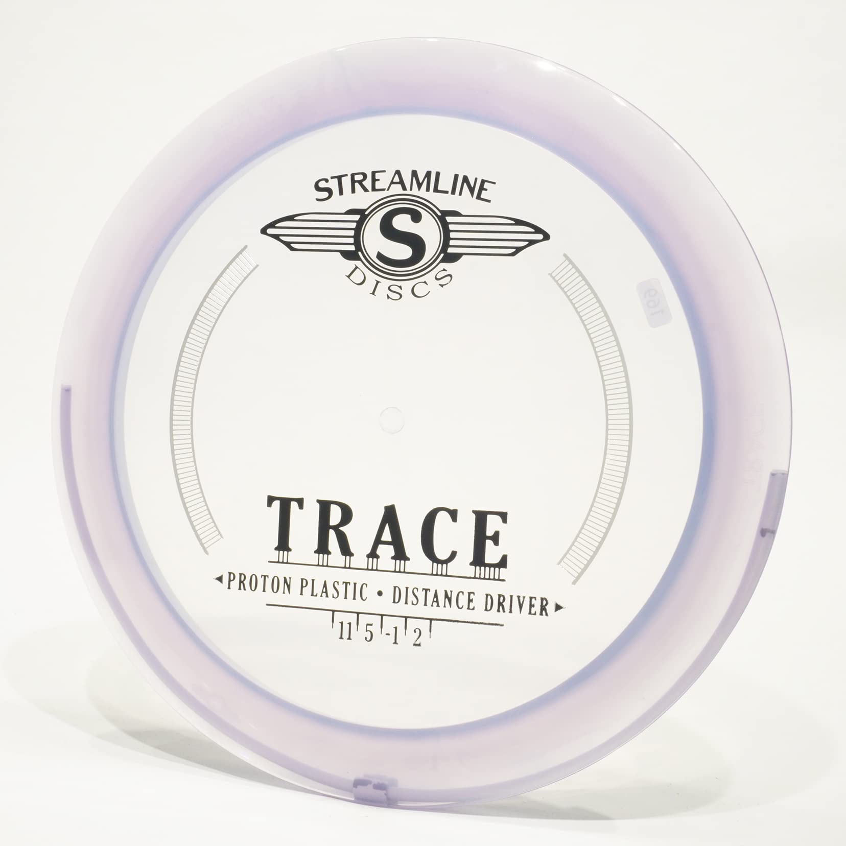 Streamline Trace (Proton) Distance Driver Golf Disc, Pick Color/Weight [Stamp & Exact Color May Vary] Yellow 175-176 Grams