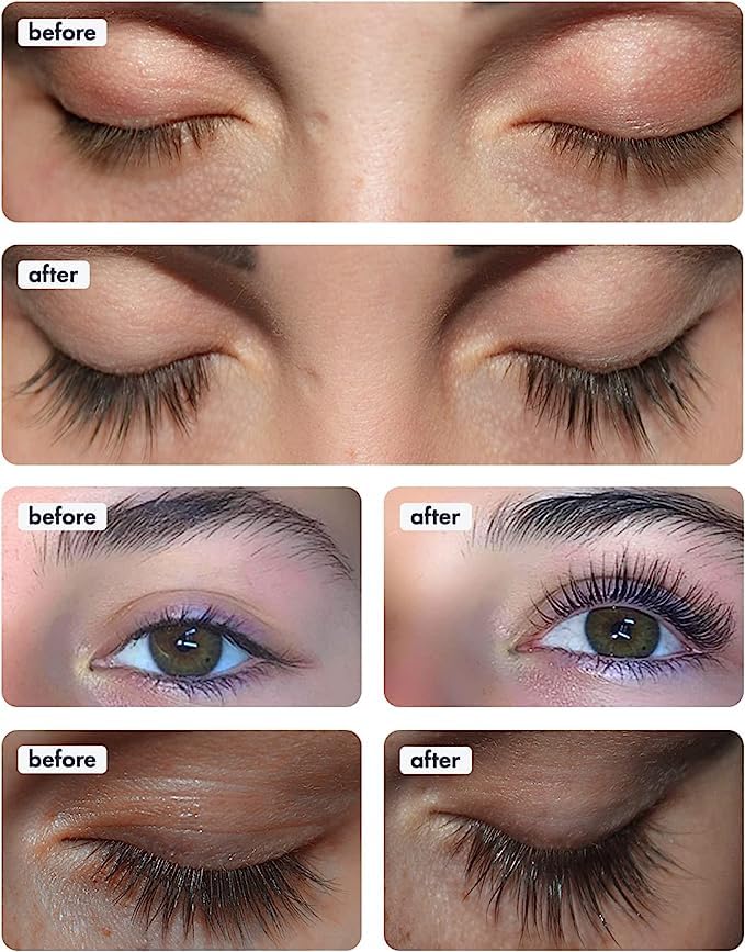 TOPLASH Eyelash Growth Serum - Innovative Eyelash and Eyebrow Growth Serum for Longer, Thicker, Fuller Brows & Lash Boost - Natural, Cruelty-Free & Hypoallergenic - 0.10 fl.oz.