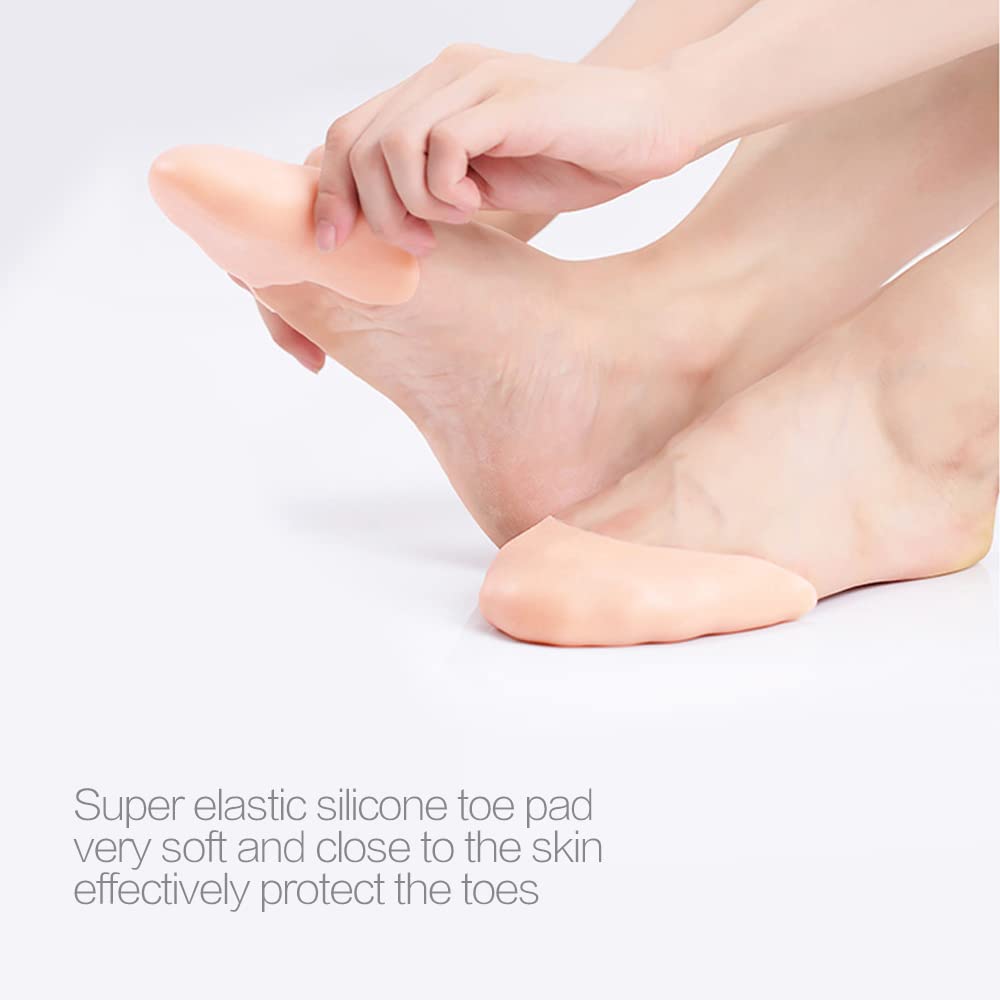 SHOLING Professional Pointe Shoes Satin Ballet Dance Slipper with Ribbons Toe Pads for Womens Girls (Pink, Numeric_8)