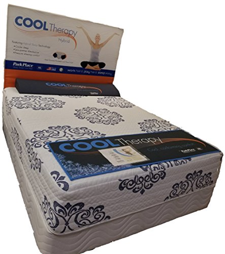 Malibu 12" Cool Gel Memory Foam Mattress