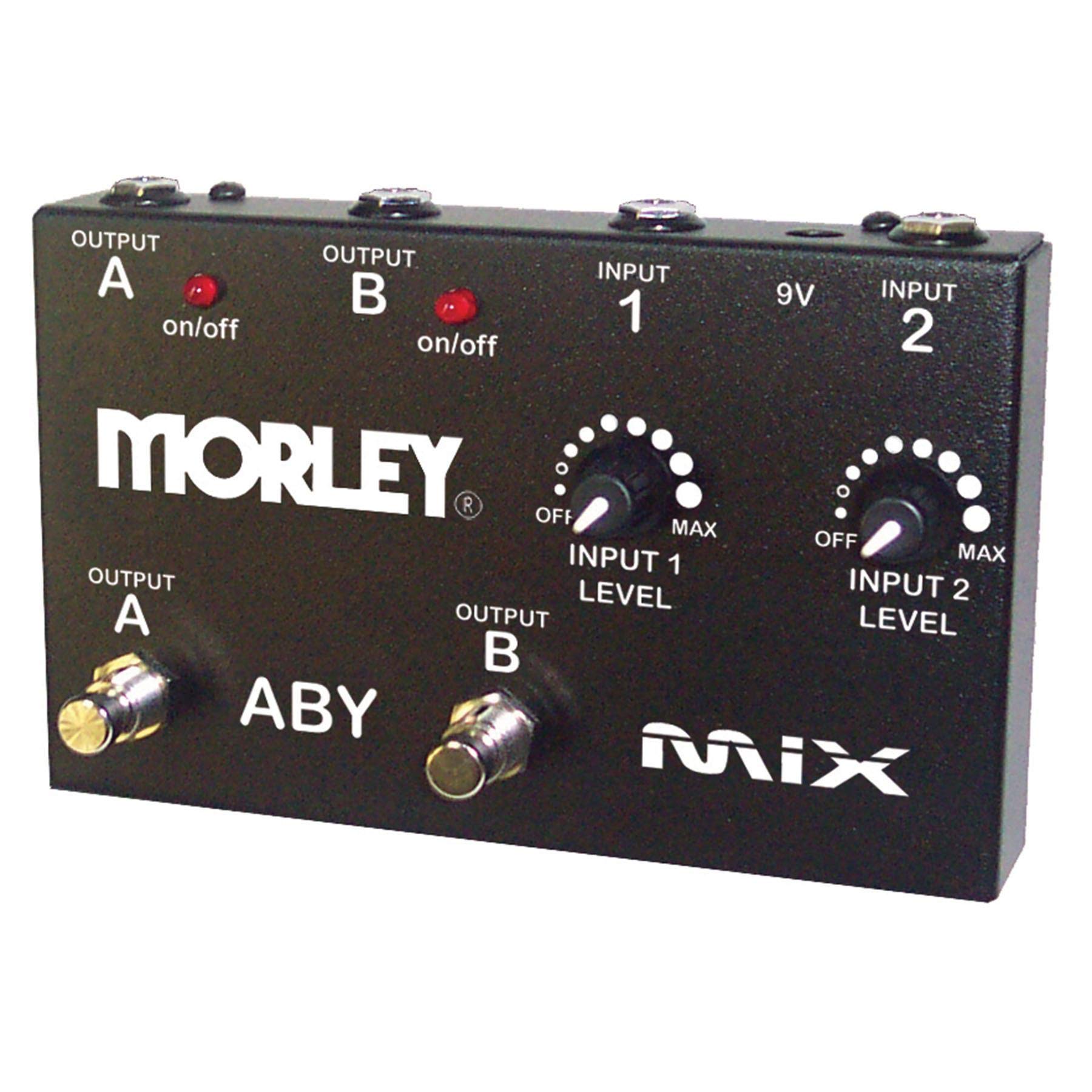 Morley ABY Mixer/Combiner