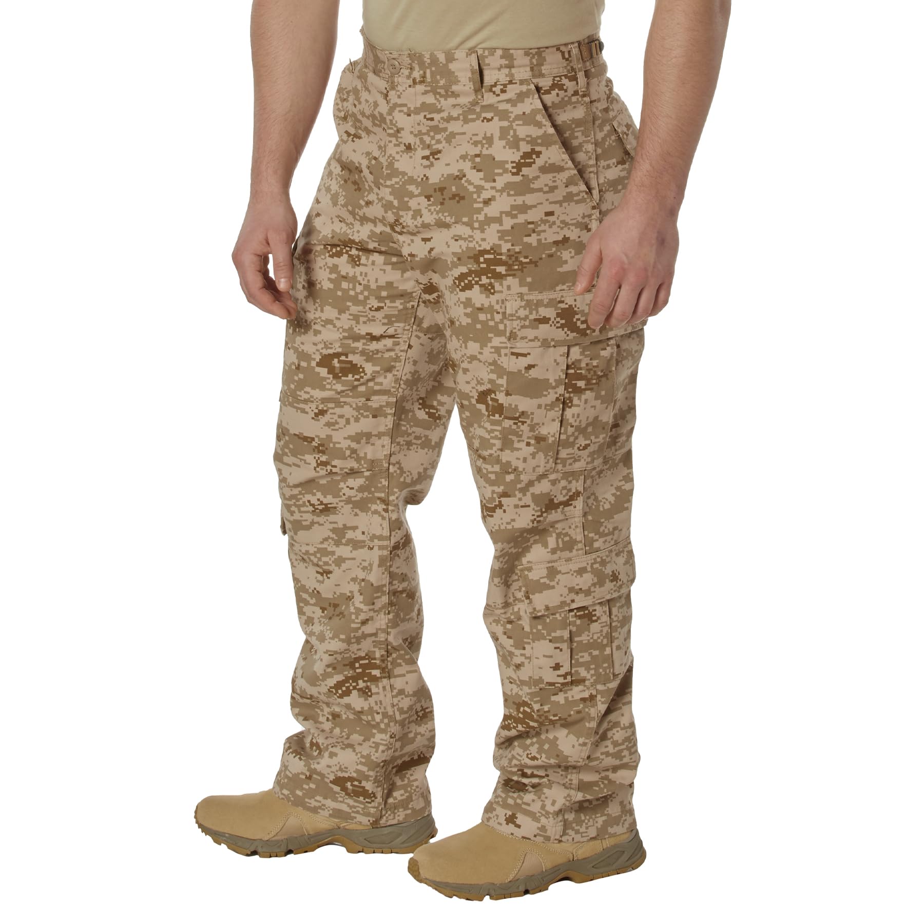 Rothco Vintage Paratrooper Fatigue-Desert Digital Camo, Large