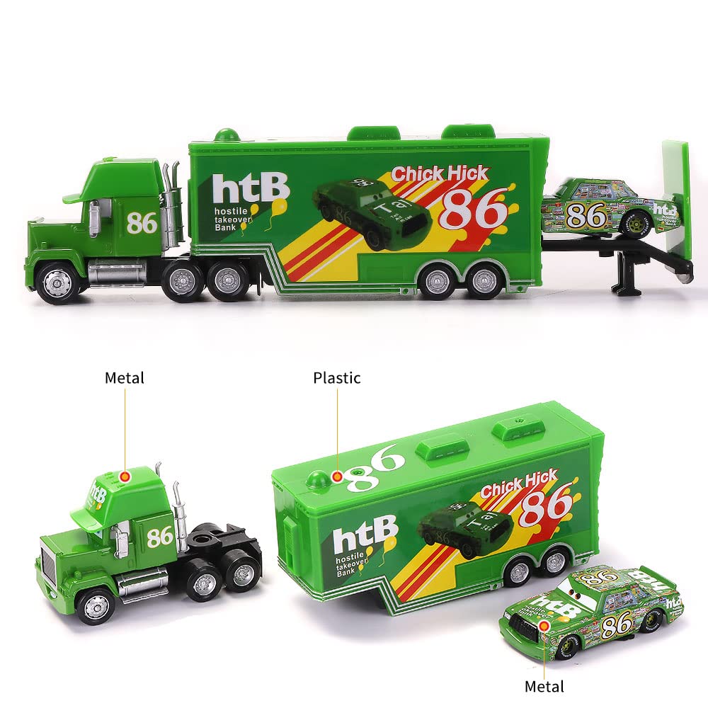 Uncle Truck 1:55 Diecast Model Vehical Birthday Car Toys for Boys Kids