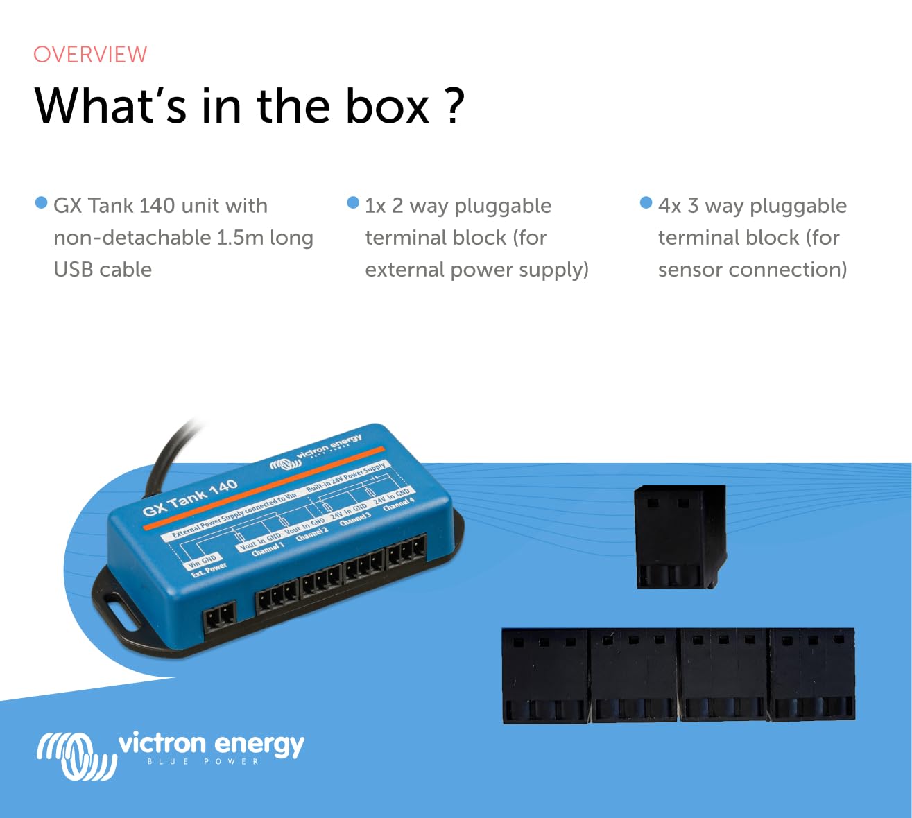 Victron Energy GX Tank 140