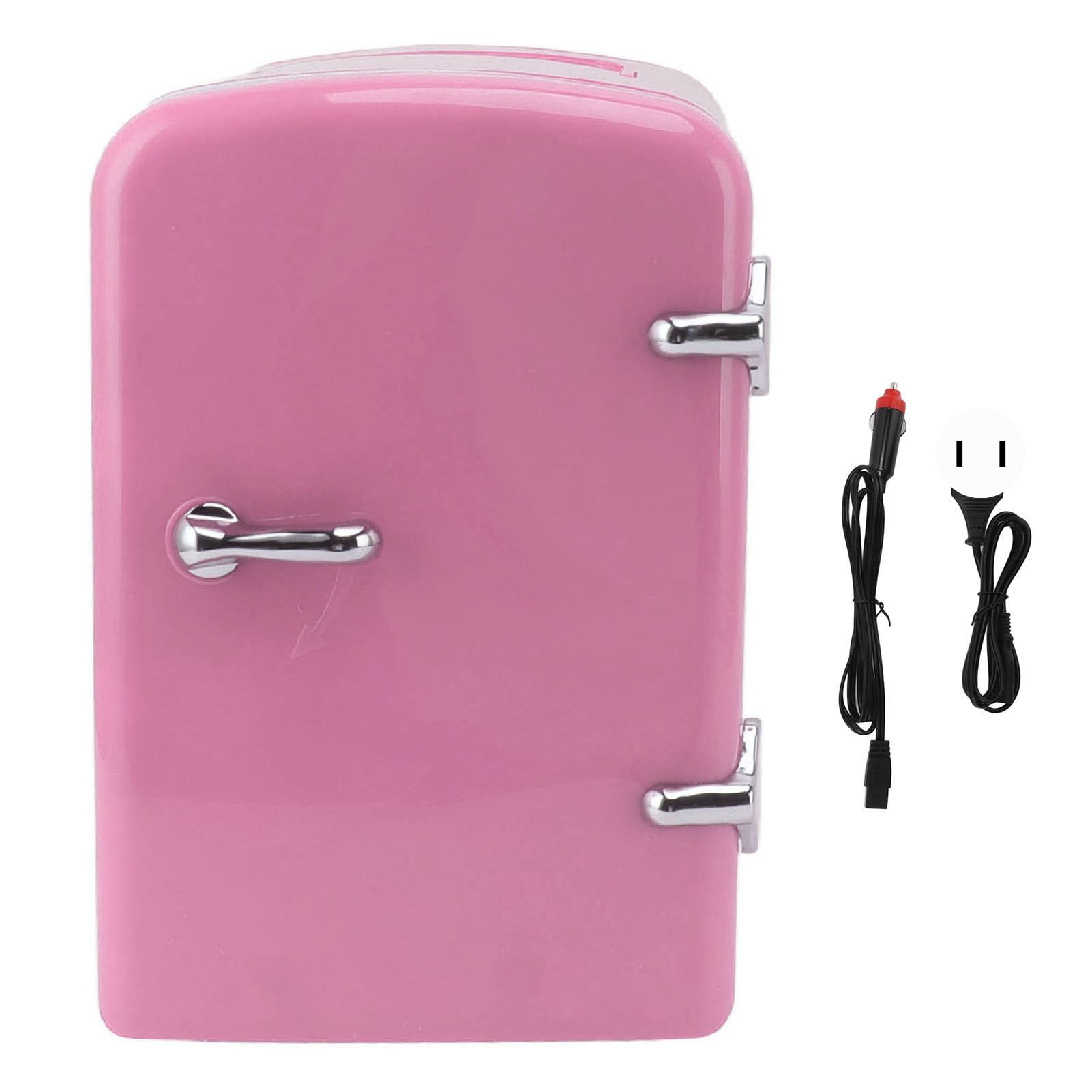 Oumefar Cosmetic Makeup Mini Fridge, Skincare Fridge Noiseless 36W for Bedroom (US Plug)