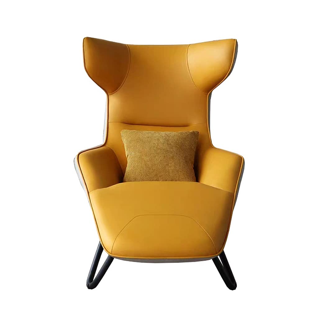 N/A Single-Seat Sofa Chair Modern Simple Casual Wingback Chair Designer Snail Chair Lazy Bedroom Recliner