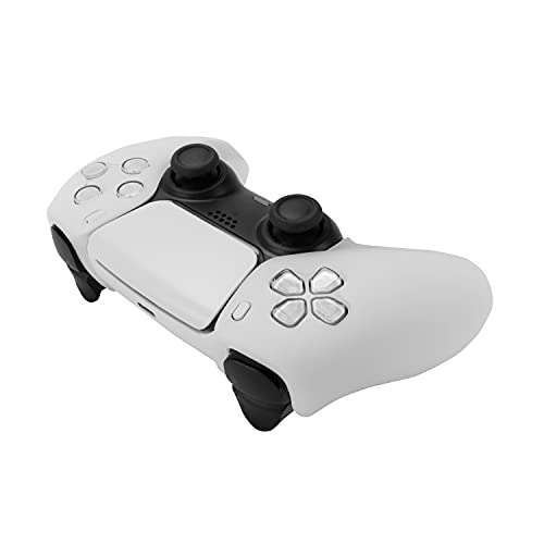 PS5コントローラ用保護カバー『セパレートシリコングリップ5(ホワイト)』 - PS5