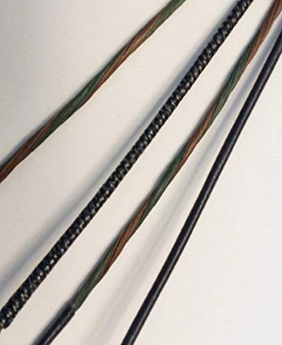 PSE Stinger 3G Compound Bowstring 90 1/2" Custom Blue River BOWSTRINGS (Brown/Green)