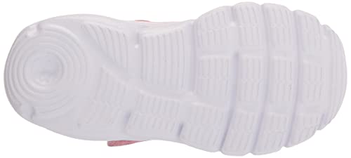 Under Armour Girls' Infant Assert 9 Alternate Closure, (602) Prime Pink/Flamingo/Metallic Silver, 8K, US