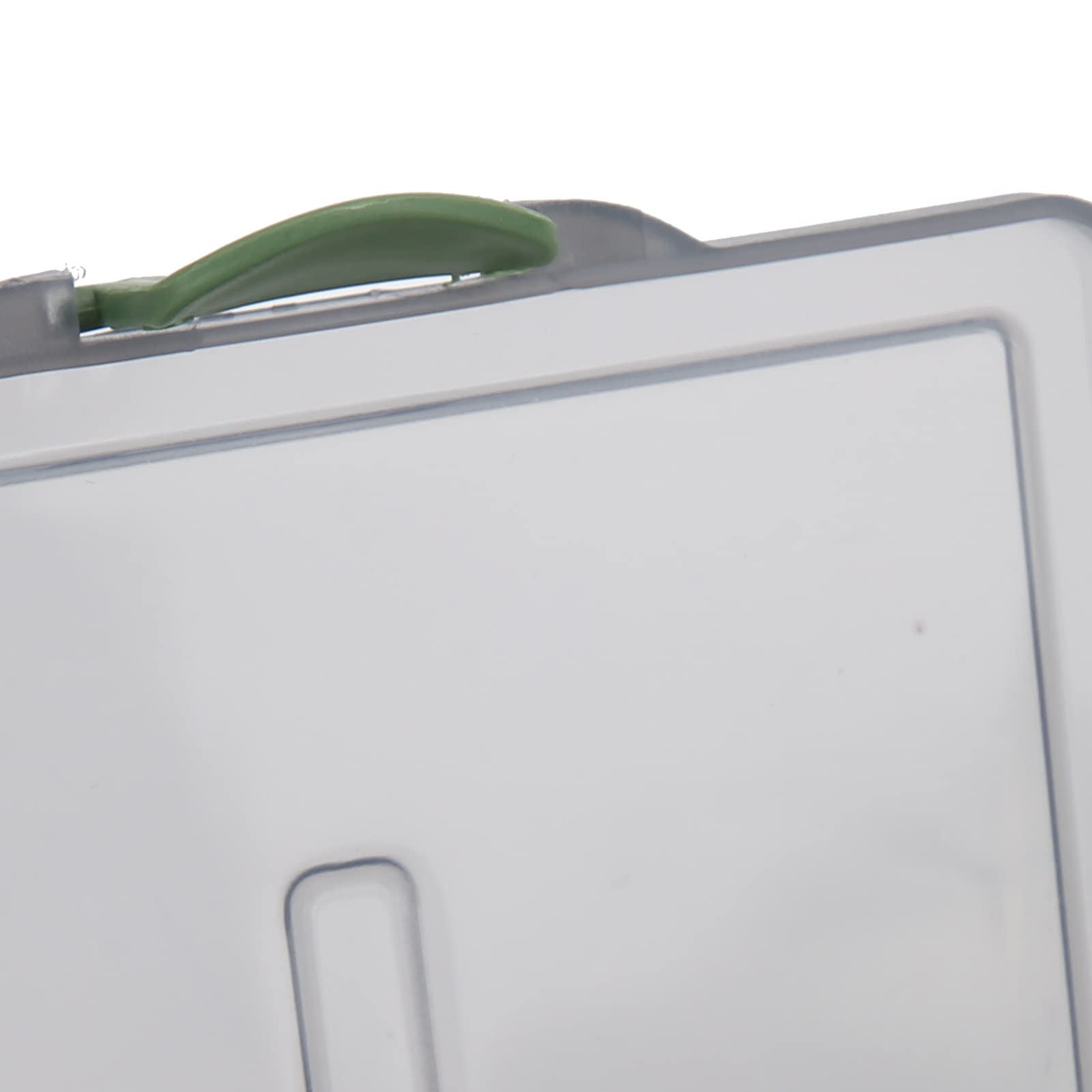 Tackle Storage Box, Mini Storage Box For Fishing Light Weight For Carp Anglers For Organizing Fishing Accessories(6 Cells)