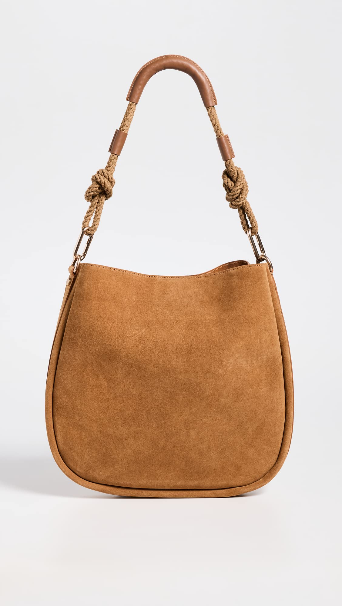 Vanessa Bruno Women's Hobo Rond, Ambre, Orange, Brown, One Size