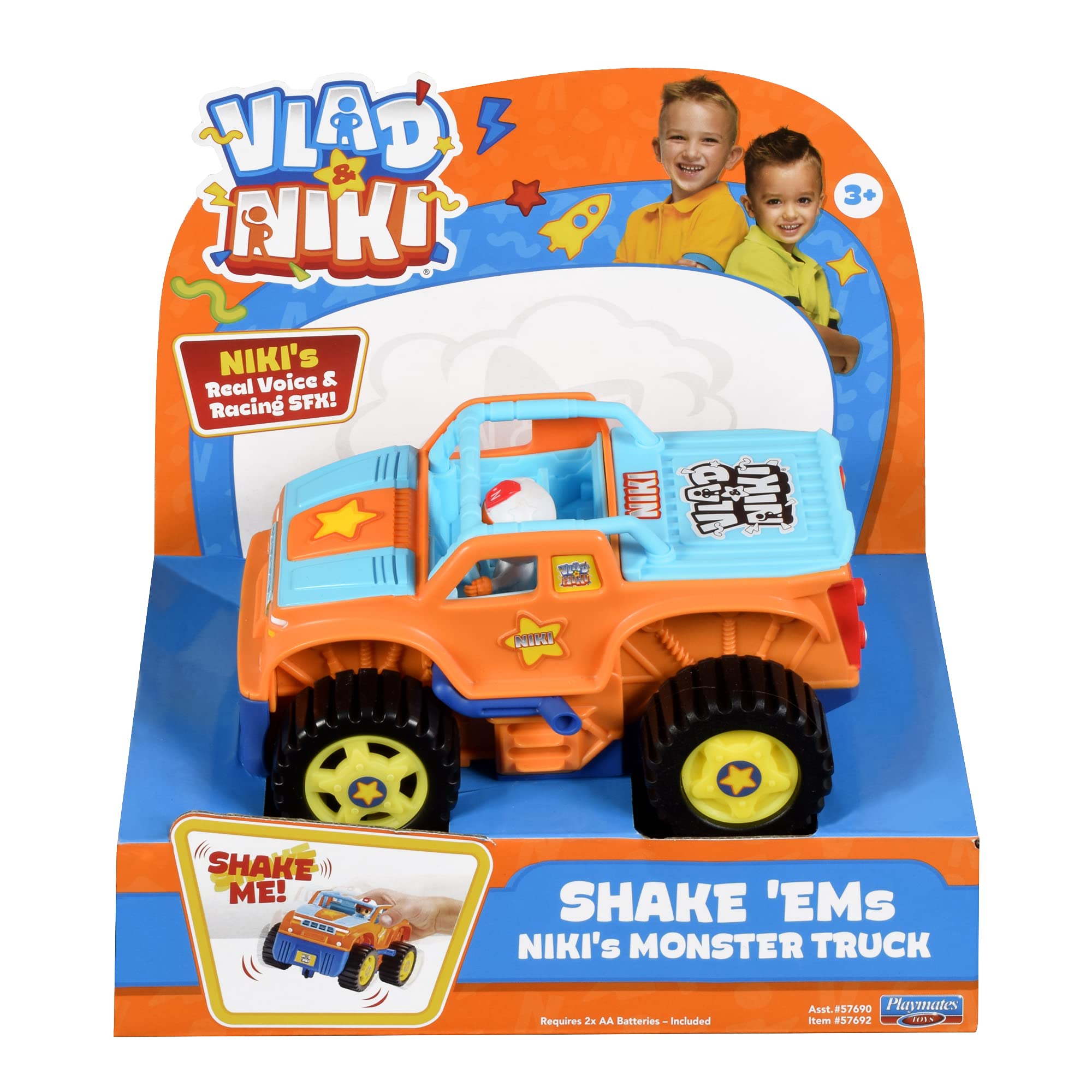 Vlad and Niki Shake 'EMS Monster Truck w/Niki