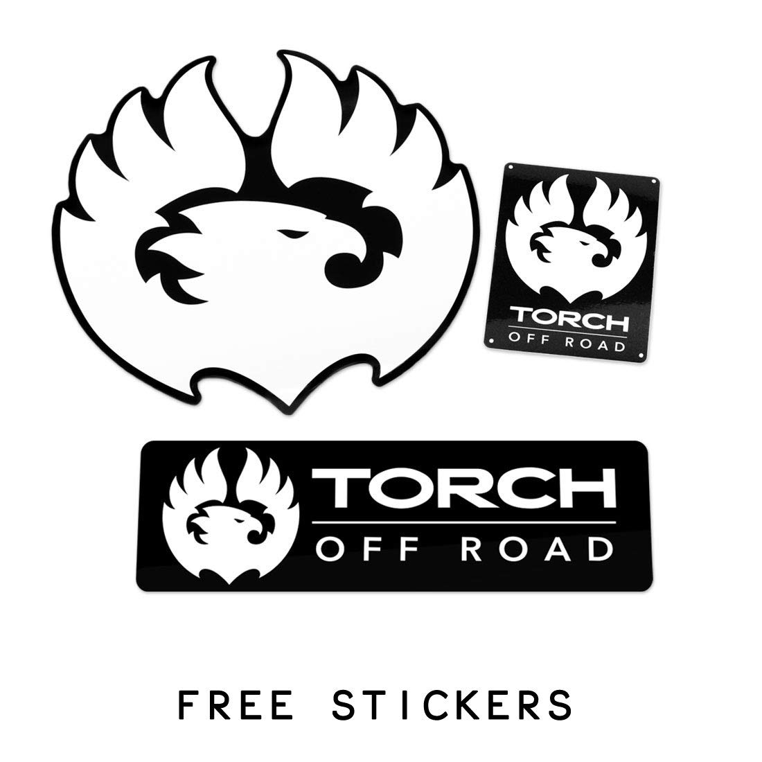 TORCH 3" Full Lift Kit for 2005-2023 Toyota Tacoma 4X4 4WD TRD SR5 w Differential Drop - 6 Lug Models ONLY
