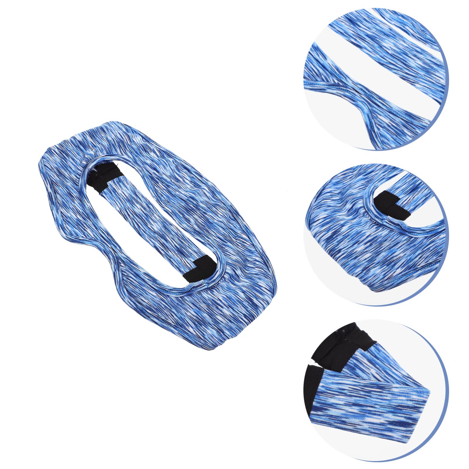 UKCOCO 3pcs Vr Goggles Phone Earpiece for Cell Phone Vr Eye Face Accessories Vr Masks Sweat Band Vr Eye Eye Padding Virtual Reality Headsets Accessory Polyester Supplies