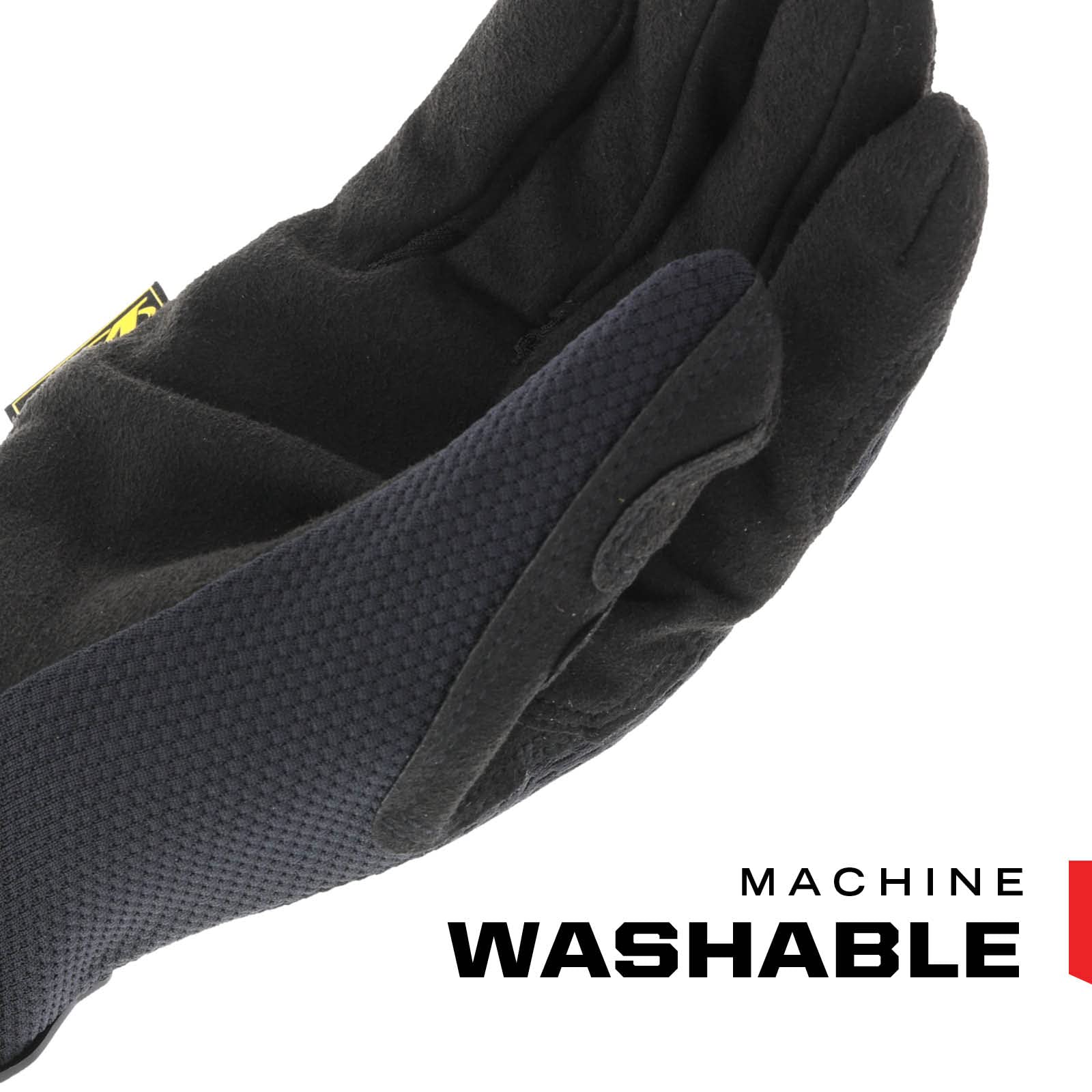 Mechanix Wear: The Original Women’s Work Glove with Secure Fit, Performance Gloves for Multi-Purpose Use, Durable Touchscreen Safety Gloves for Women (Black, Women's Small)