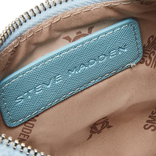 Steve Madden Paula-T Terry Cloth Shoulder Bag, Blue