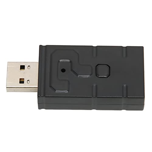 Strap Converter, Low Latency Portable Plug and Play Wireless Controller Adapter for Switch for PC to