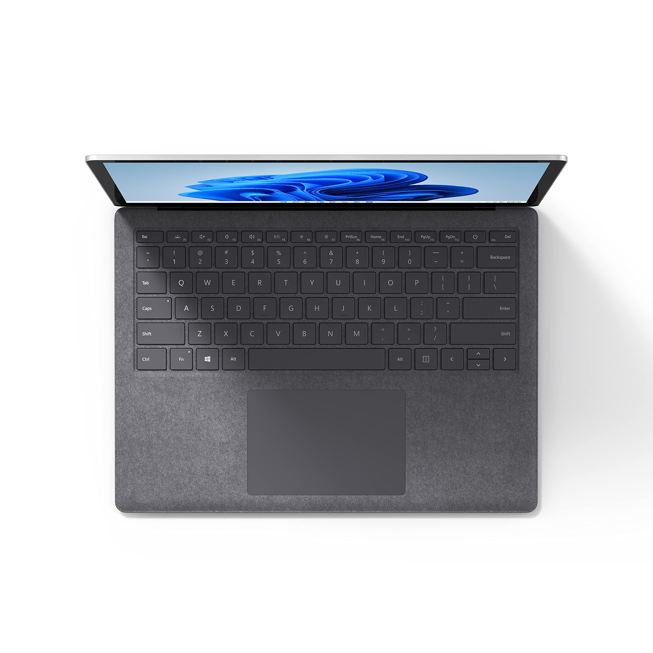 Microsoft Surface Laptop 4 13.5" Touch Screen - AMD Ryzen 5 Surface Edition - 8GB Memory - 256GB Solid State Drive with Windows 11 (Latest Model) - Platinum (Renewed)