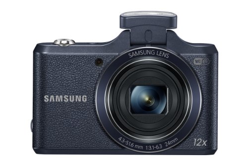 Samsung WB50F 16.2MP Smart WiFi & NFC Digital Camera with 12x Optical Zoom and 3.0" LCD (Black)