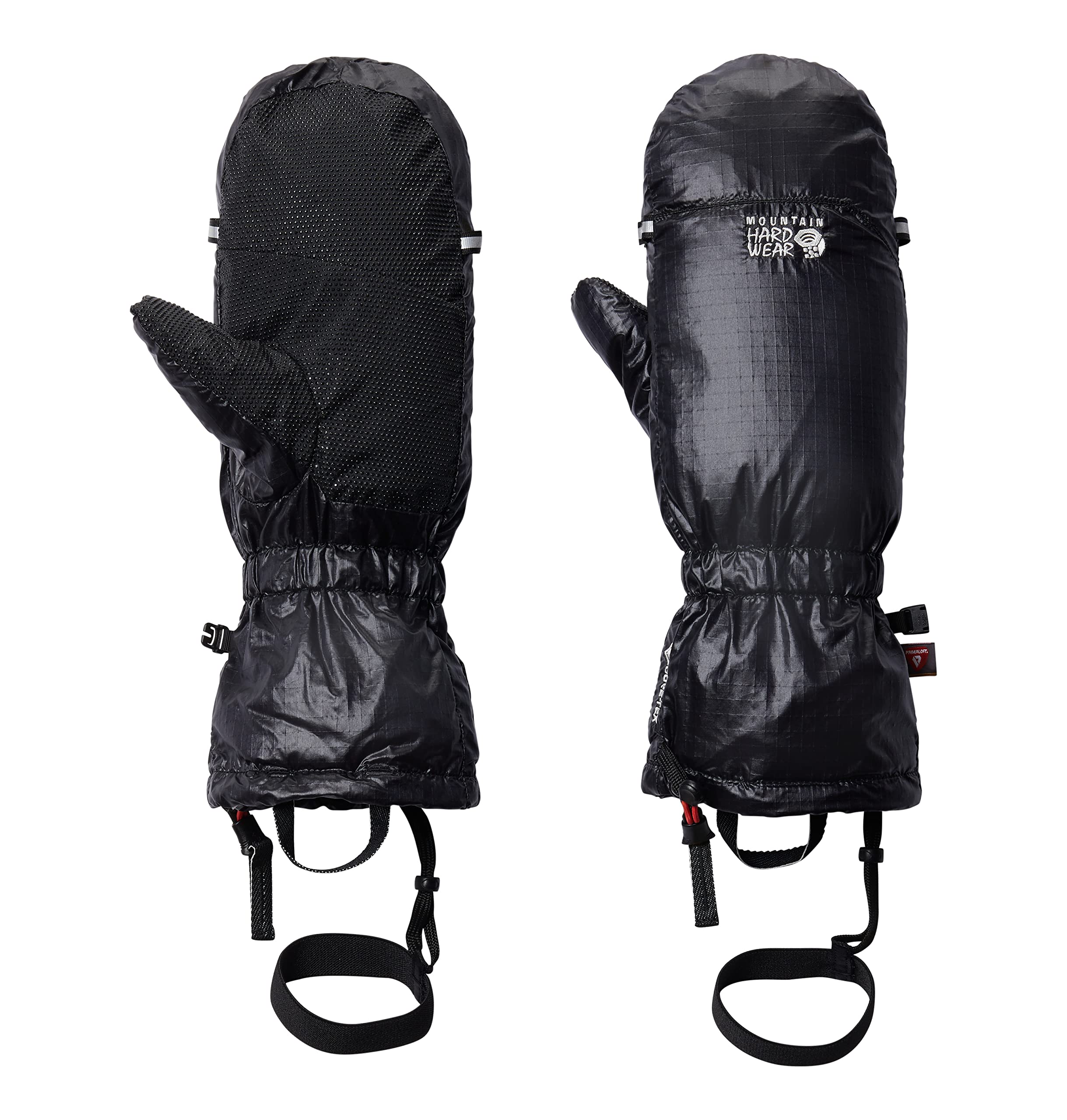 Mountain Hardwear Unisex Compressor Gore-Tex Mitt, Black, Large