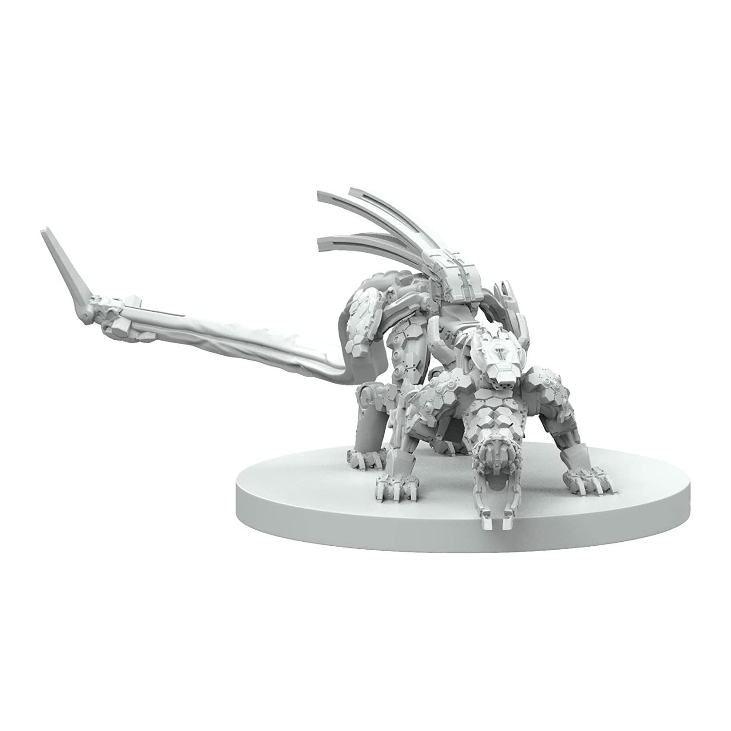 Steamforged Horizon Zero Dawn Board Game with The Sacred Land Expansion Bundle (2 Items)