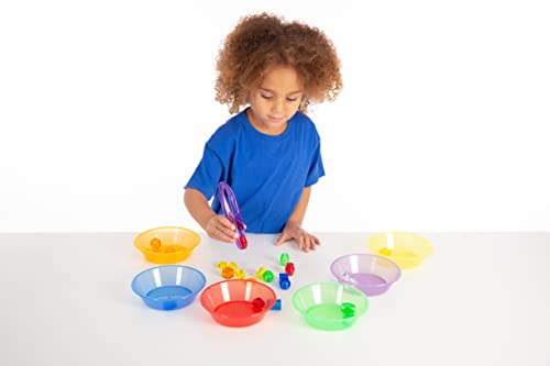 TickiT 73117 Translucent Colour Sorting Bowls