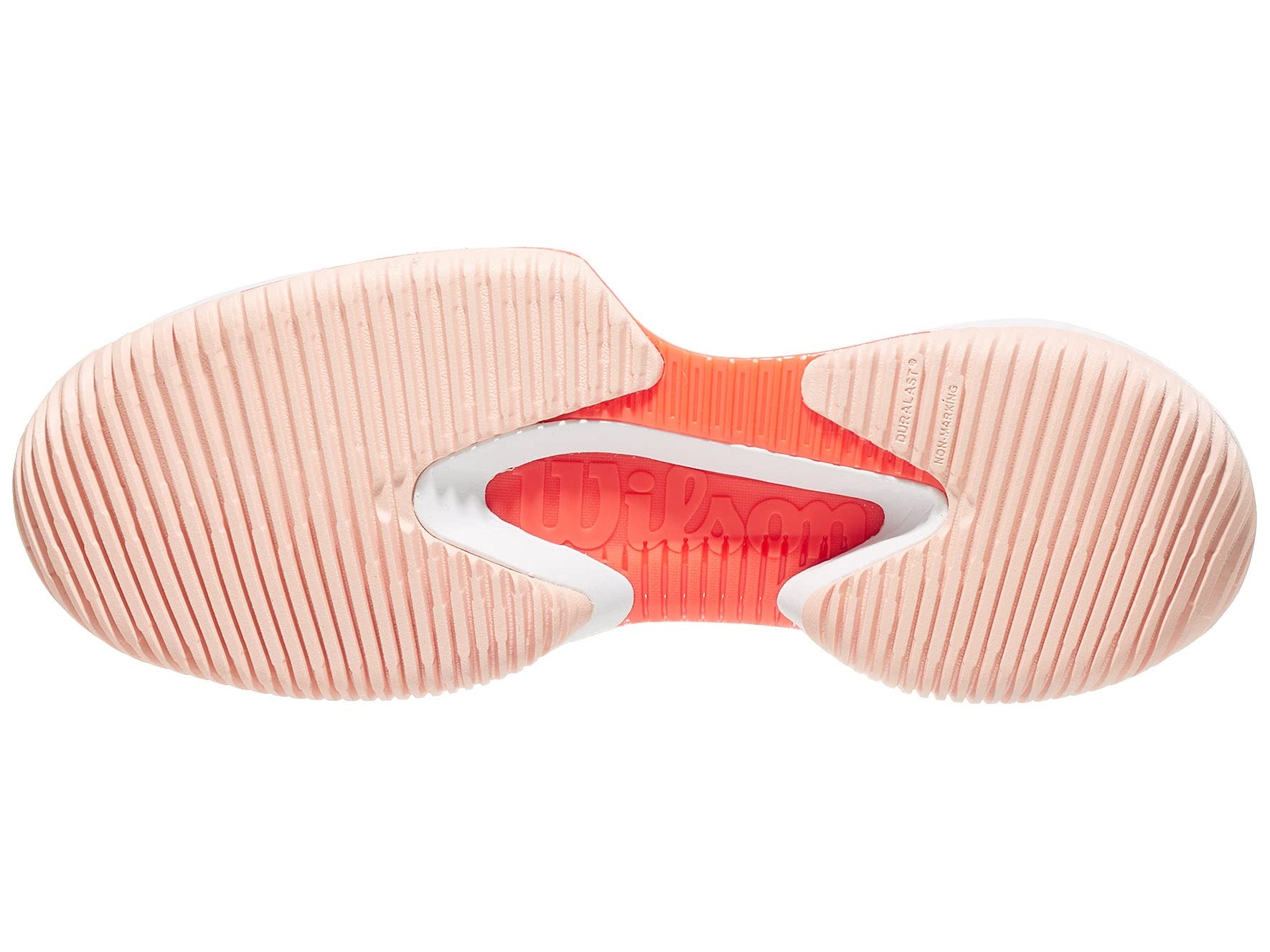 WILSON KAOS Swift 1.5 White/White/Tropical Peach 9 B (M)