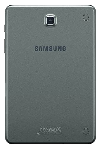 Samsung Galaxy Tab A SM-T350 8-Inch Tablet (16 GB, Titanium) W/ Pouch (Renewed)