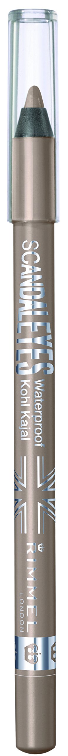 Rimmel Scandaleyes Waterproof Kohl Kajal Liner, Taupe, 0.04 Fluid Ounce