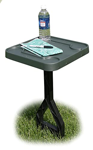 MTM JM-1-11 Jammit Personal Outdoor Table, Cookouts, BBQ, Sports, USA Made, Forest Green