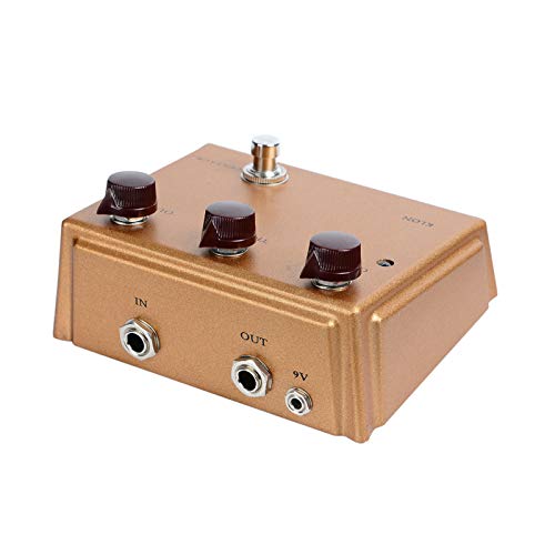 MINI Hand Made Gold Overdrive Guitar Pedal LANDTONE G01