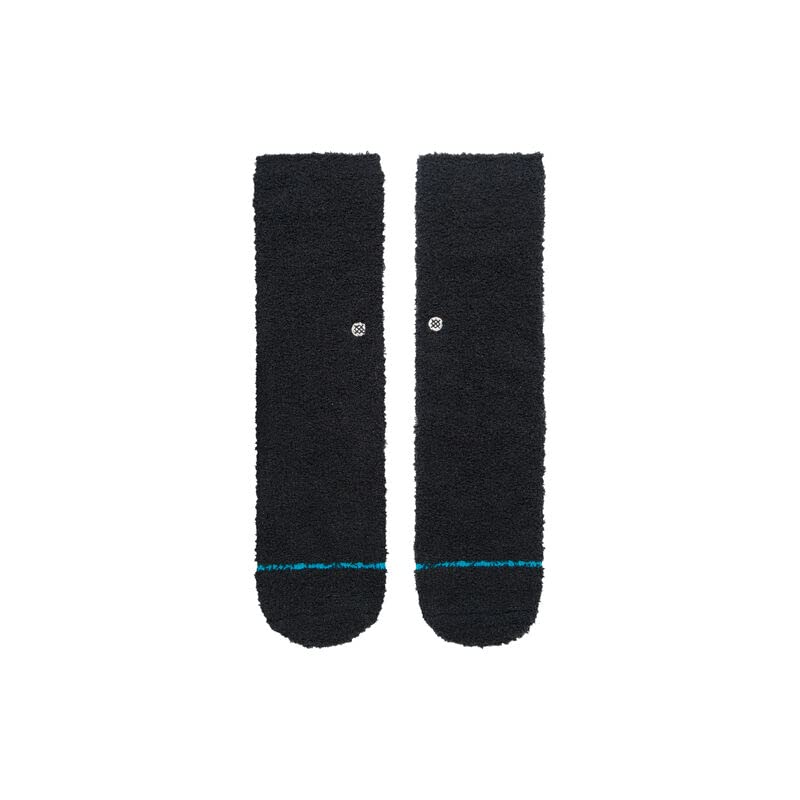 Stance Cushy Cozy Sock Black MD (Women's Shoe 8-10.5)